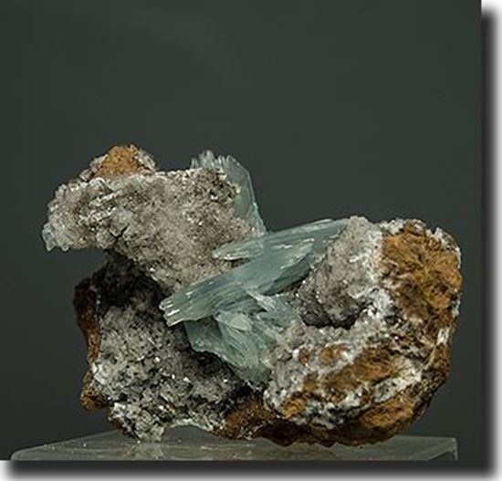 Minerals-N-More.com | Rare Mineral Specimens for sale. Blue Barite rare ...